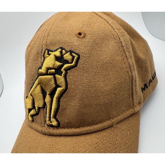 Mack | Accessories | Mack Truck Bulldog Retro Logo Mens Snapback Cap ...